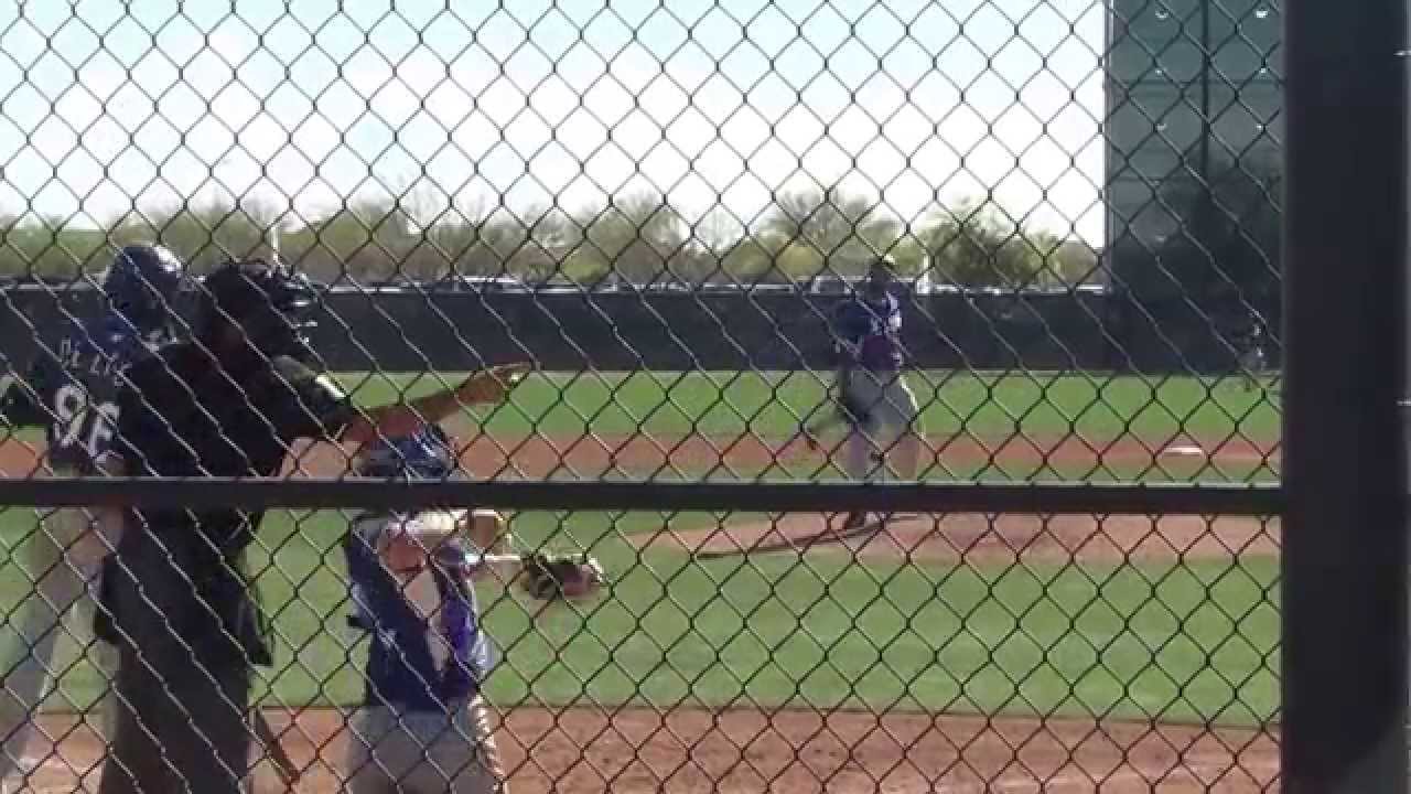 Dodgers prospect Ramon Benjamin - YouTube
