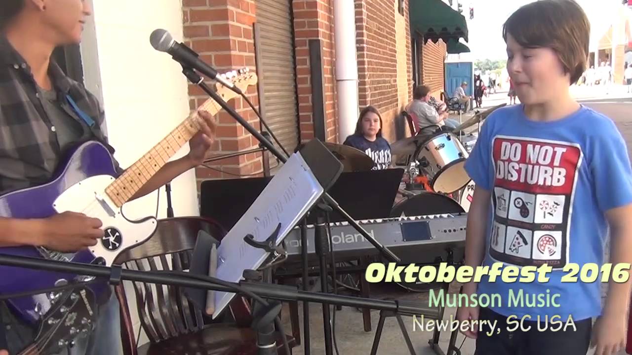 Oktoberfest 2016 - Munson Music - While My Guitar Gently Weeps ...