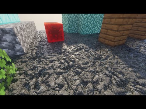 Ultra realistic Minecraft Insane Graphics | Minecraft RTX | Optimum ...