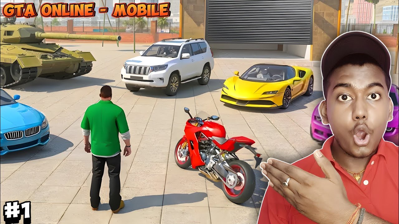 PLAYING FAKE GTA ONLINE ON MOBILE - YouTube