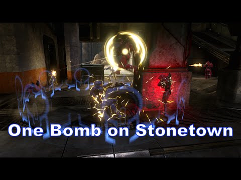 One Bomb Assault on Stonetown - Halo 2A Genesis Tips & Tricks - YouTube