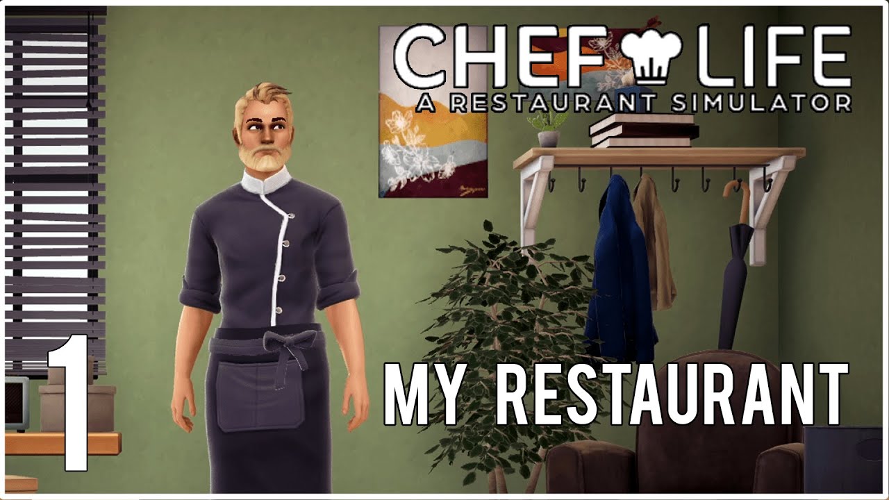 I OPENED MY OWN RESTAURANT | Chef Life: A Restaurant Simulator - YouTube