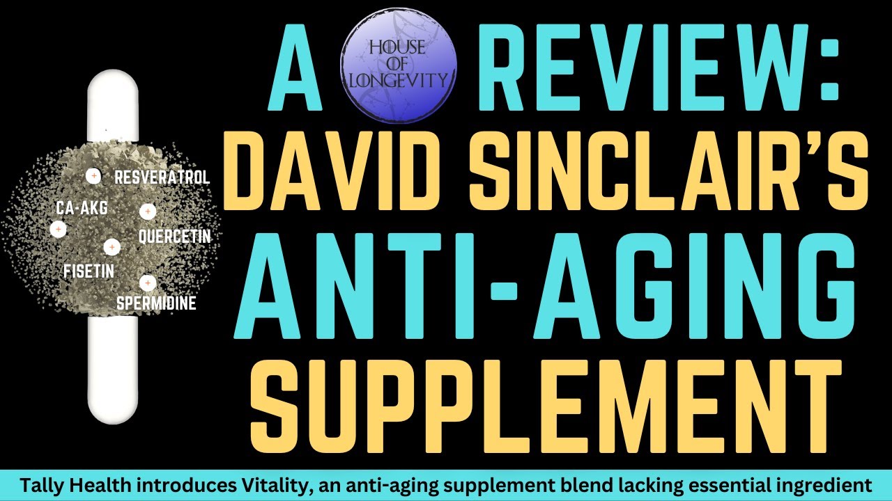 What's MISSING from David Sinclair's Anti-aging Supplement? - YouTube