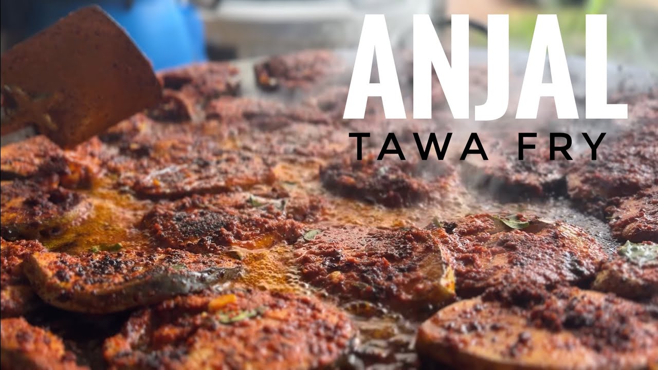 Anjal Tawa Fry | Mangalore Style Fish Fry | CookingMania - YouTube