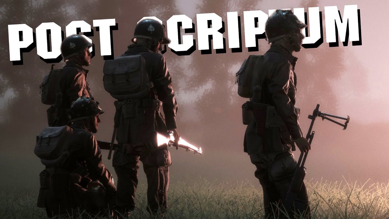 Post Scriptum Battle of Carentan (B.A.R Assault) - 4K - YouTube