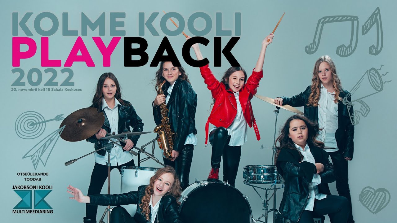OTSE! | Kolme Kooli Playback 2022 - YouTube