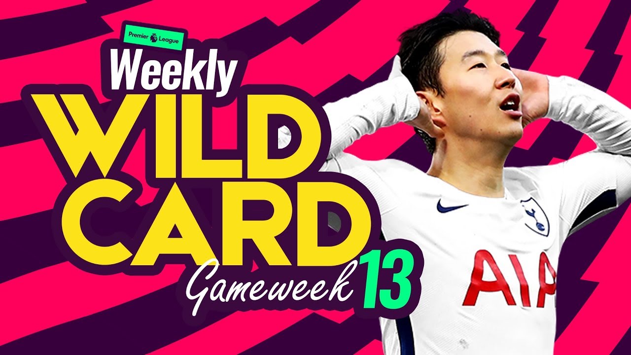 WEEKLY WILDCARD Gameweek 13 - FPL Indonesia Tips 2019/20 - YouTube