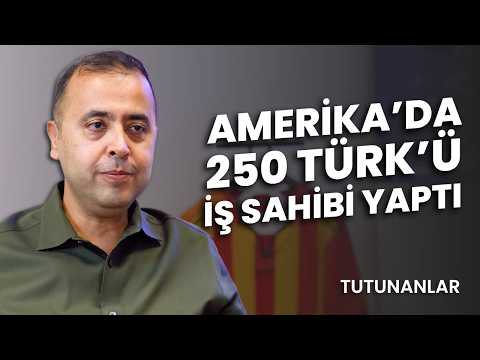 10 yılda Amerika’da 250 Türk’ü iş sahibi yaptı | Enes Yılmaz