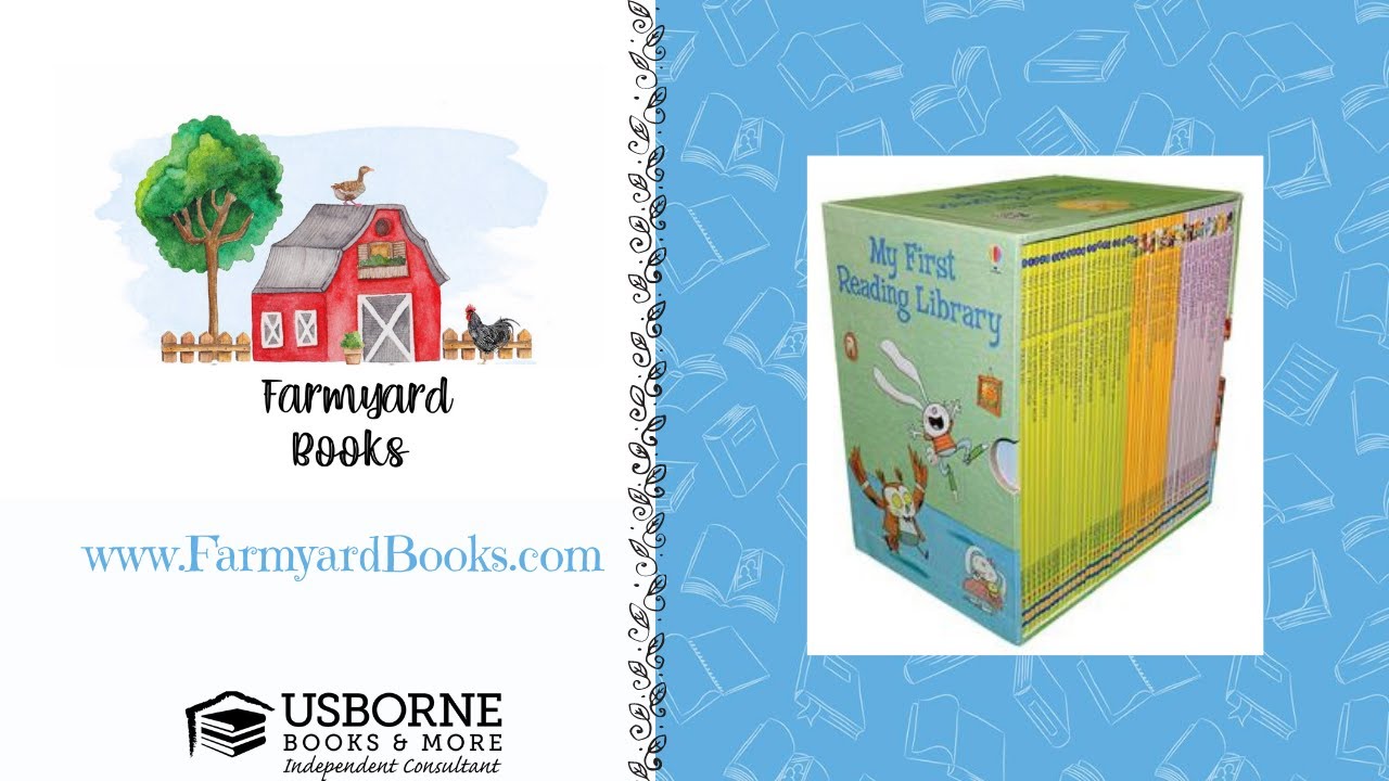 Usborne My First Reading Library ~ Usborne Books & More - YouTube