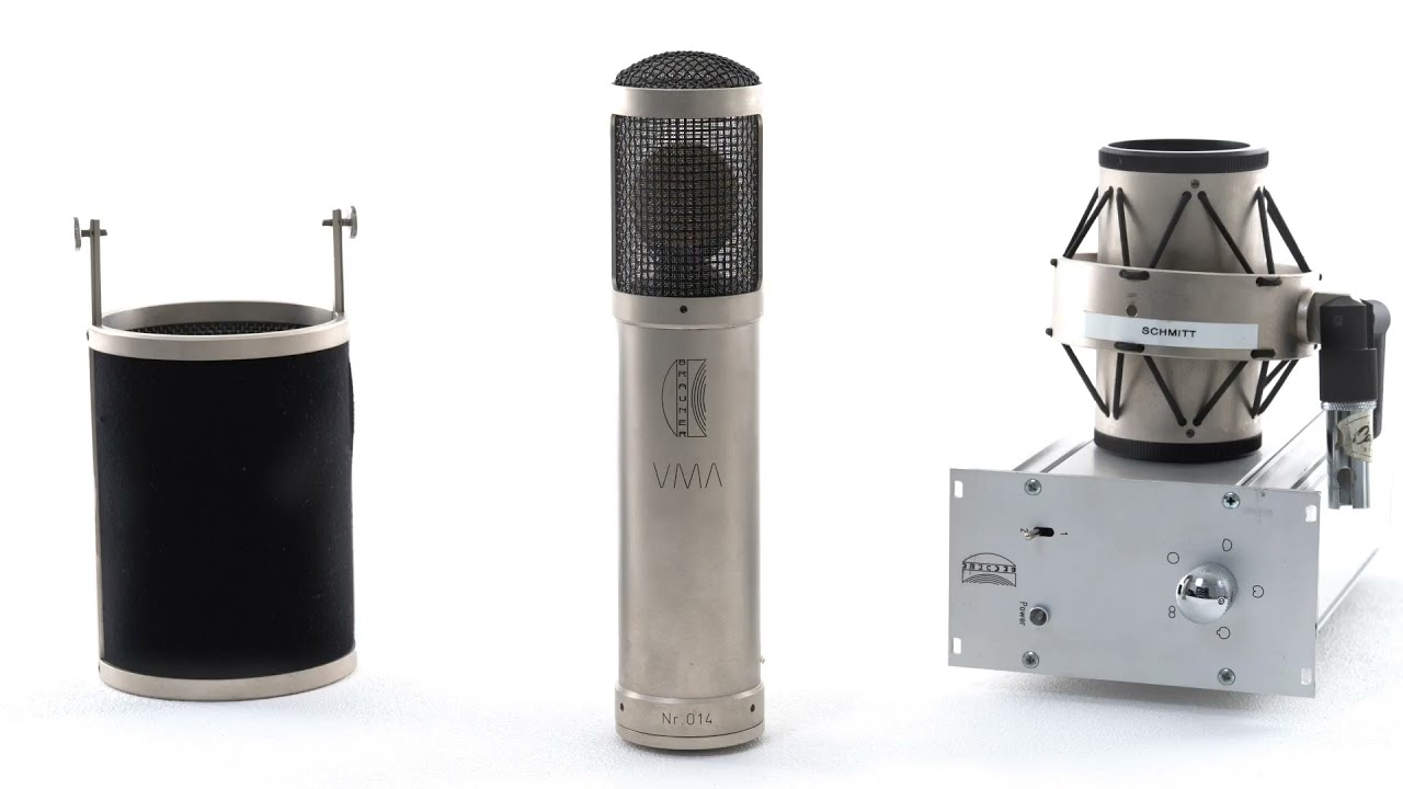 Brauner VMA Microphone from Al Schmitt - YouTube