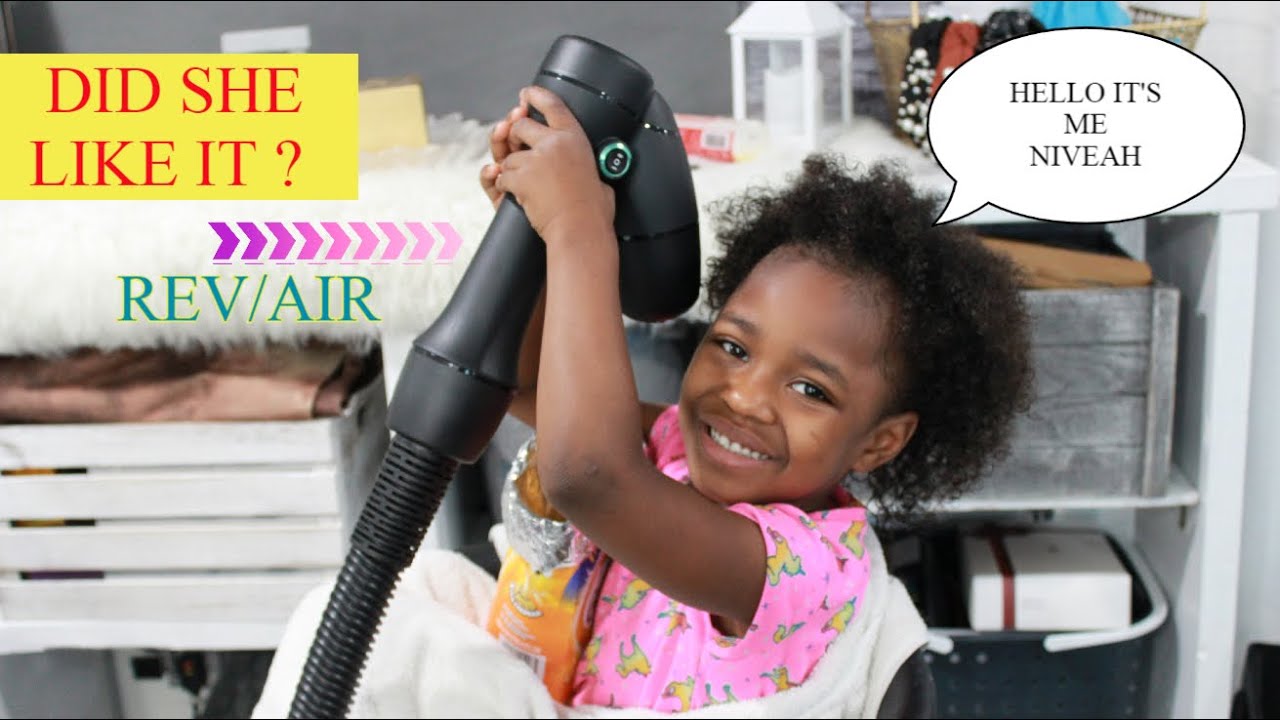REV AIR BLOW OUT ON A 5 YEAR OLD - YouTube
