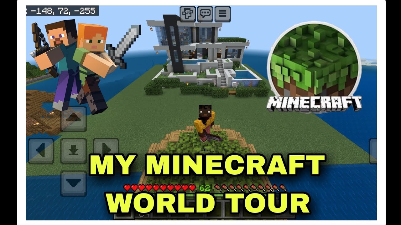 My Minecraft World Tour - YouTube