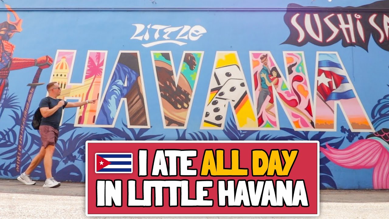 I Ate Every Meal In Little Havana | *Cuban Sandwiches, Cuban Frita ...