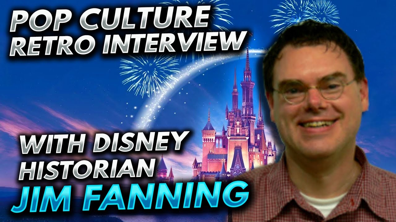 Part Two of the Pop Culture Retro Interview with Disney Historian, Jim ...