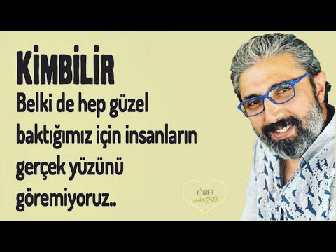 Kim Bilir Belki De 💔 Ömer Hançeri ile Şiir Saati 💔Hançeri Tv