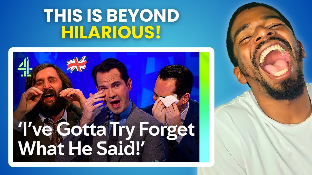 Moments That BROKE Jimmy Carr | 8 Out of 10 Cats Does Countdown ...