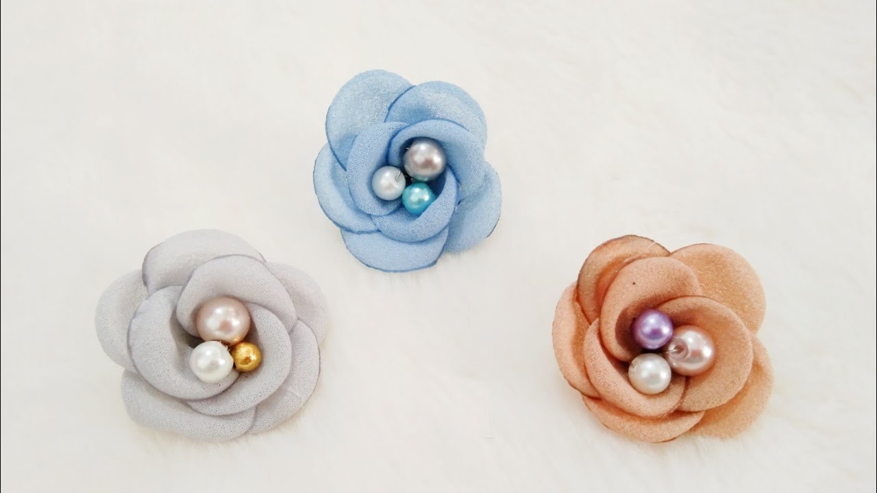 Tutorial Bunga Mini Simpel - YouTube