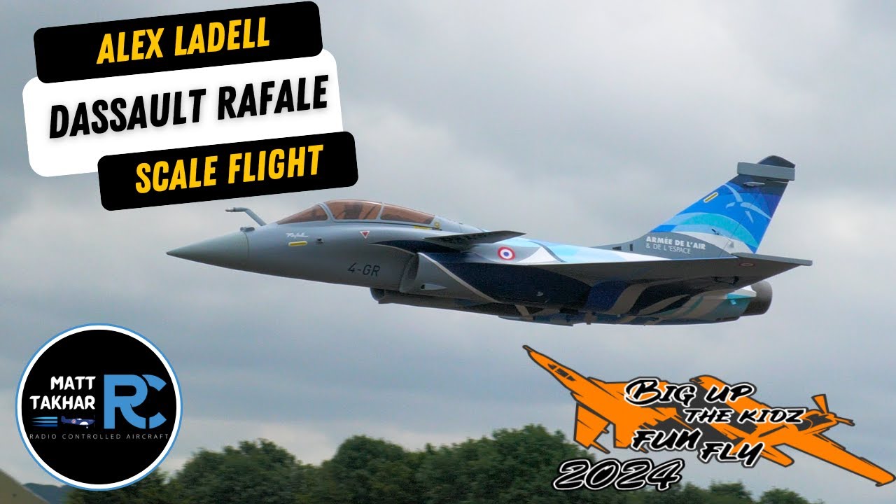 1/5 Scale Dassault Rafale - Alex's Jet from Jet World Masters! - YouTube