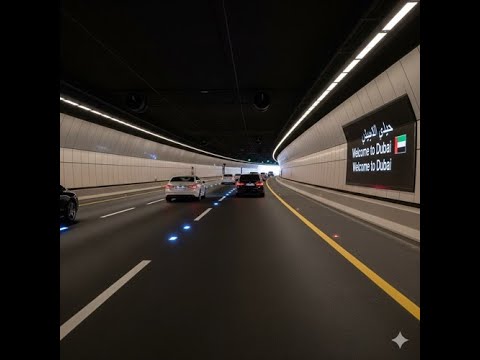 The UAE’s Incredible Road Tunnels - YouTube