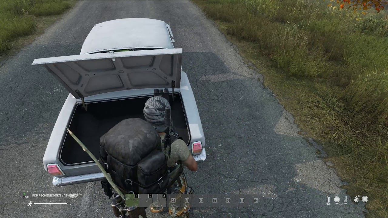 DayZ-Hazard taped up - YouTube