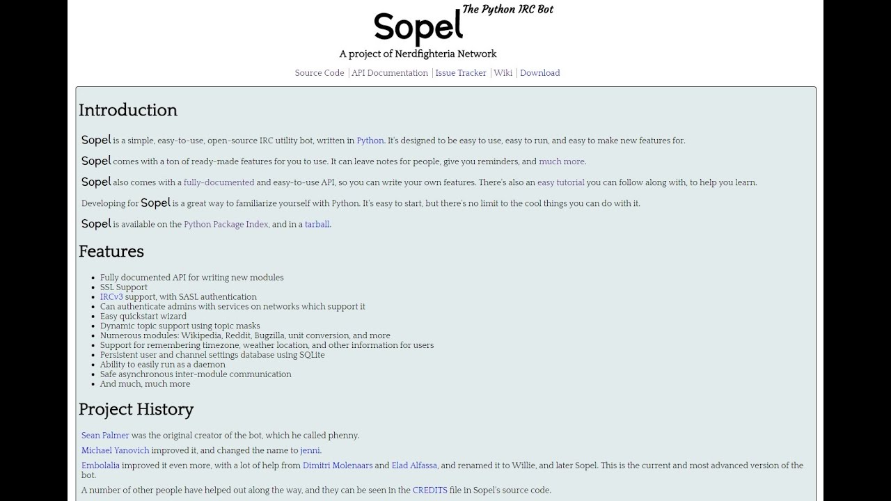 Installing Sopel irc bot in Linux inside Windows Virtualbox - YouTube