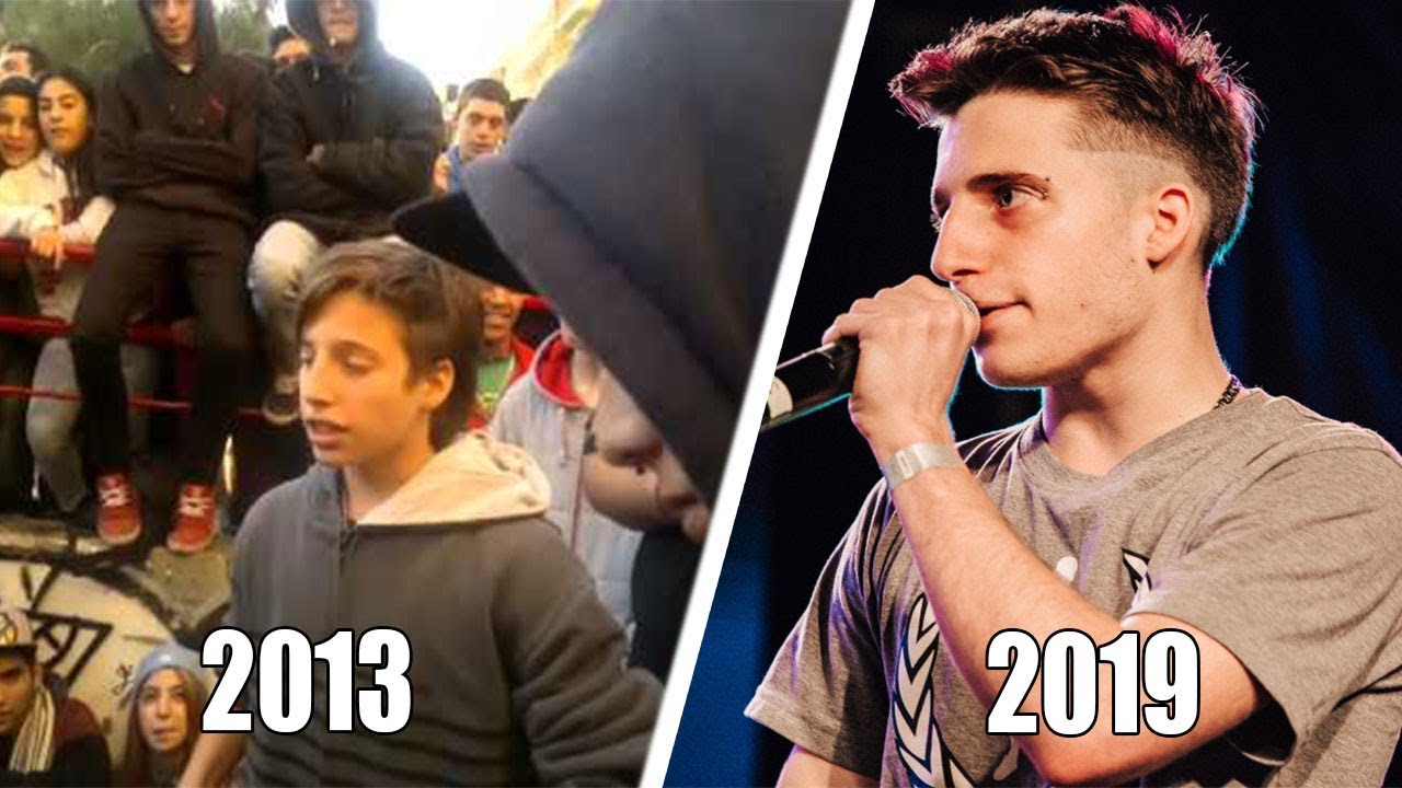 RAPEROS ANTES Y AHORA | ¡INCREÍBLE! - YouTube