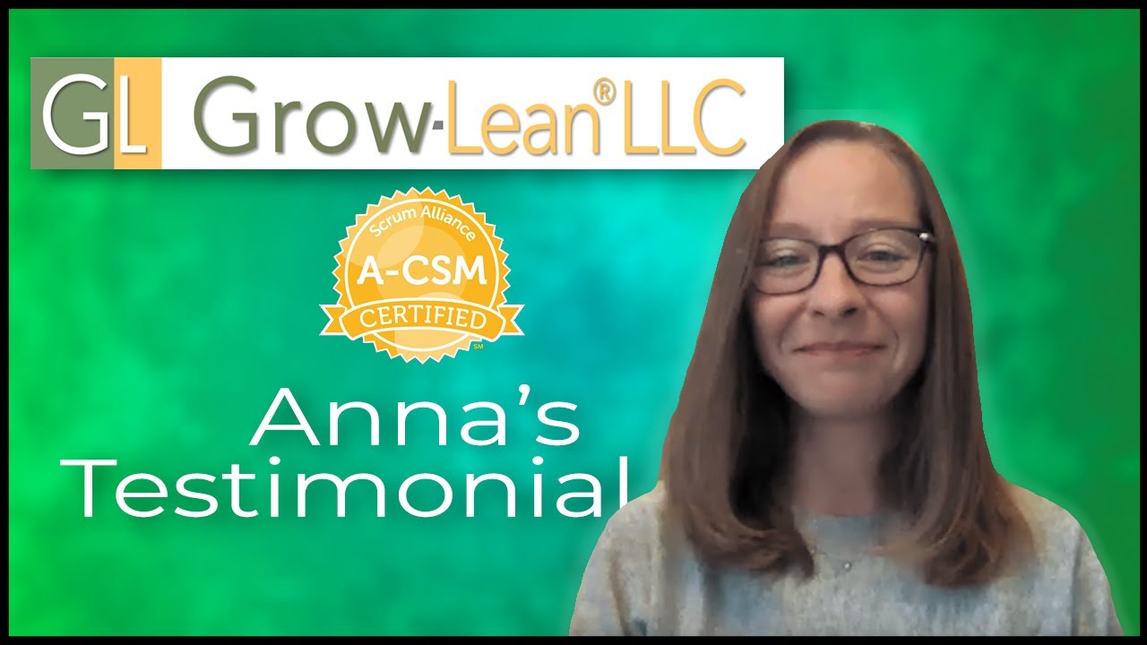 Grow-Lean Student Testimonial - Anna - YouTube