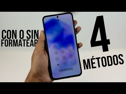 ✅Cómo Quitar PIN de desbloqueo, Contraseña o patron Olvidado en cualquier celular Samsung 2026