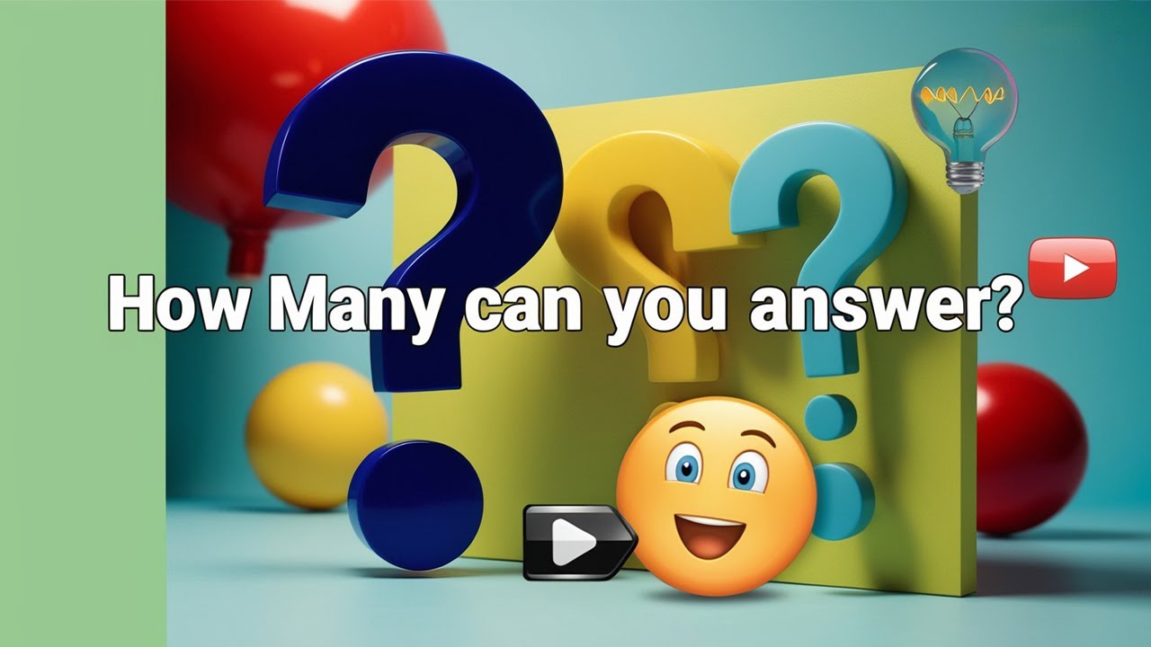 Fun and Engaging General Knowledge Quiz for Class 4 | Test Your English ...