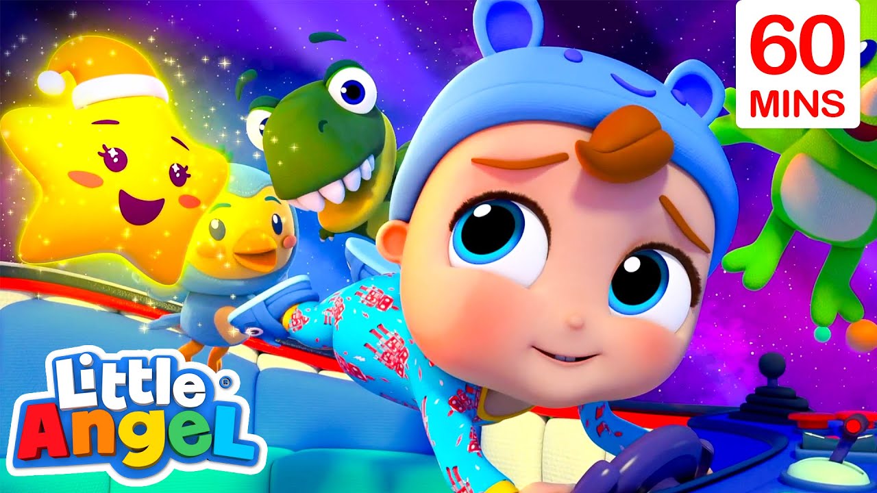 Twinkle Twinkle Little Star + More Classic Nursery Rhymes | Little ...