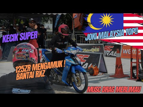 125 Vs RXZ ?? TEAM GMC , ESR , ONE J MENGAMUK ...Siapa king??