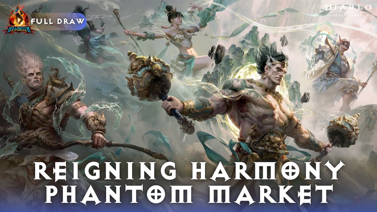 Diablo Immortal - Reigning Harmony Phantom Market | Full Draw - YouTube