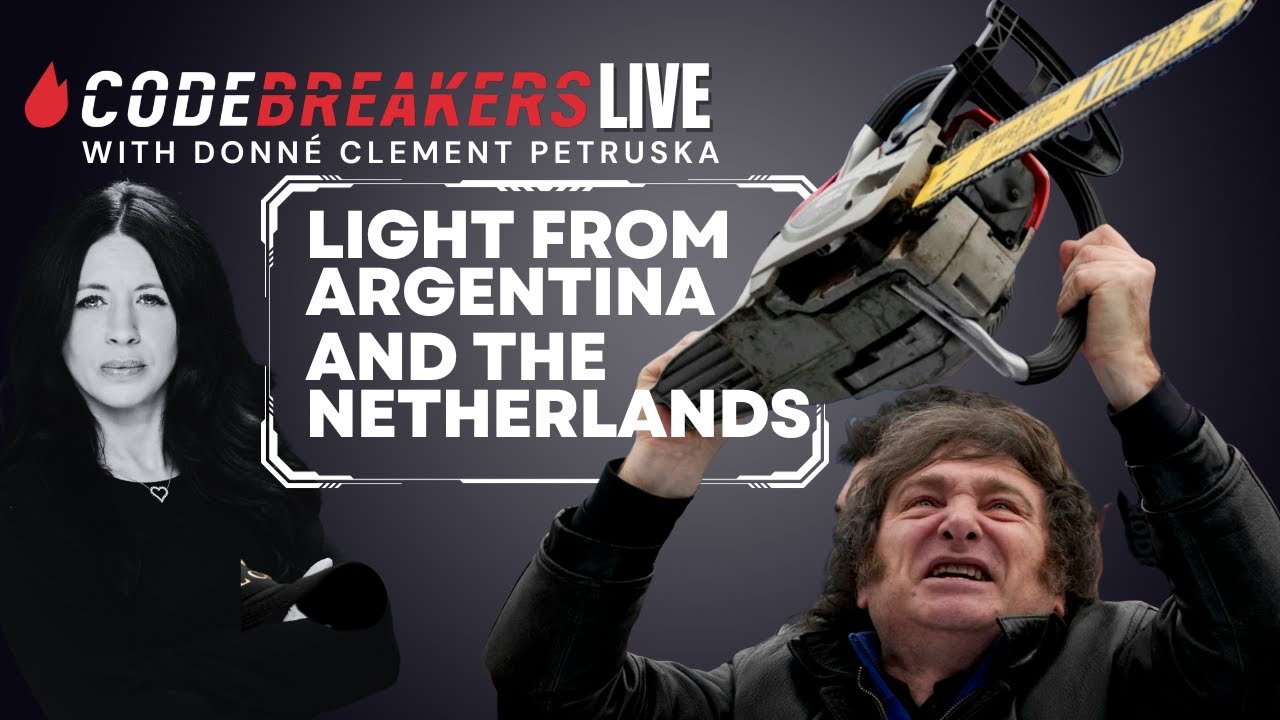 CodeBreakers Live: LIGHT From Argentina And The Netherlands - YouTube