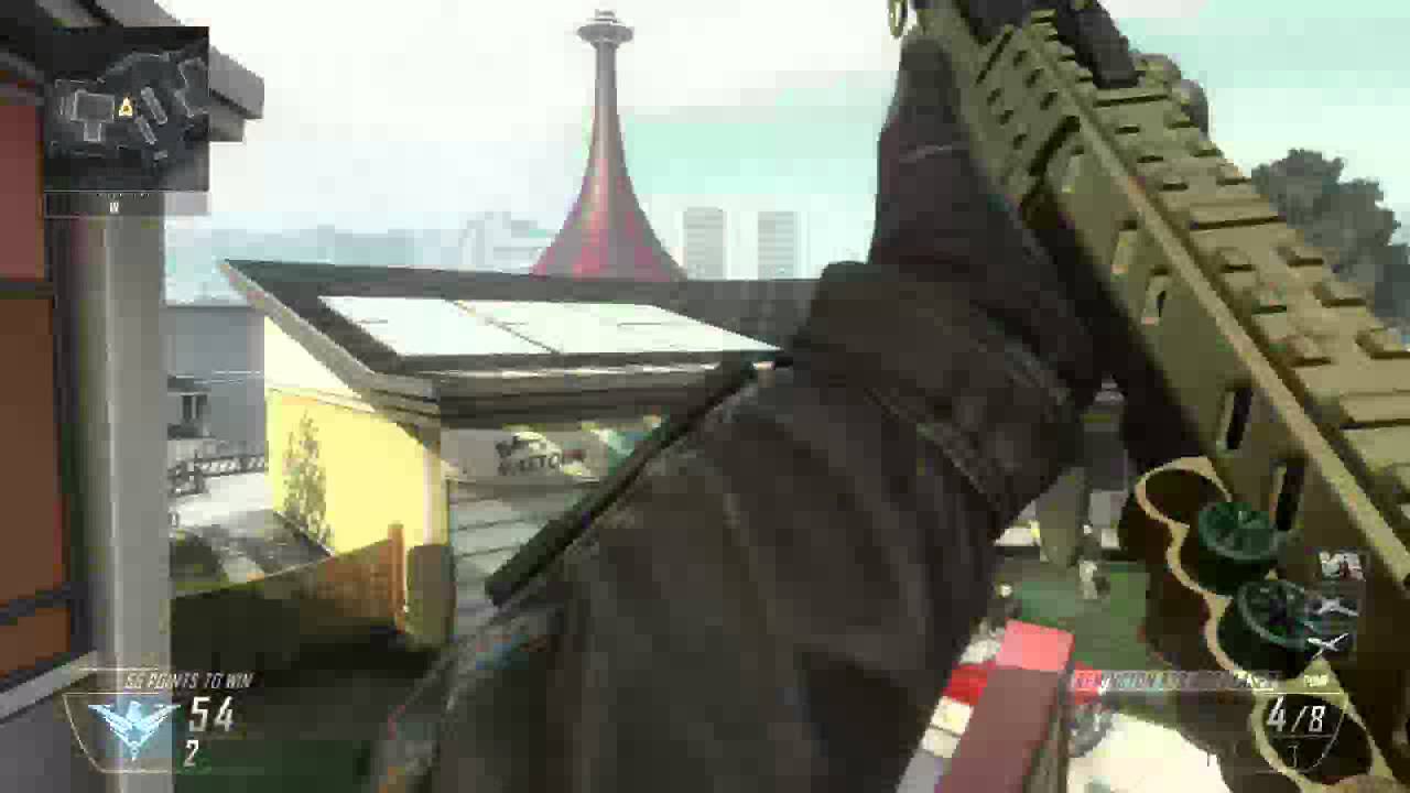 Sick Combat Axe Trickshot (BOTS) - YouTube