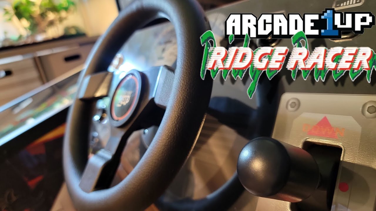 Arcade1up Ridge Racer Review - YouTube