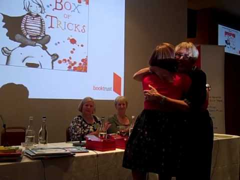 Box of Tricks by Katie Cleminson wins Best Emerging Illustrator - YouTube