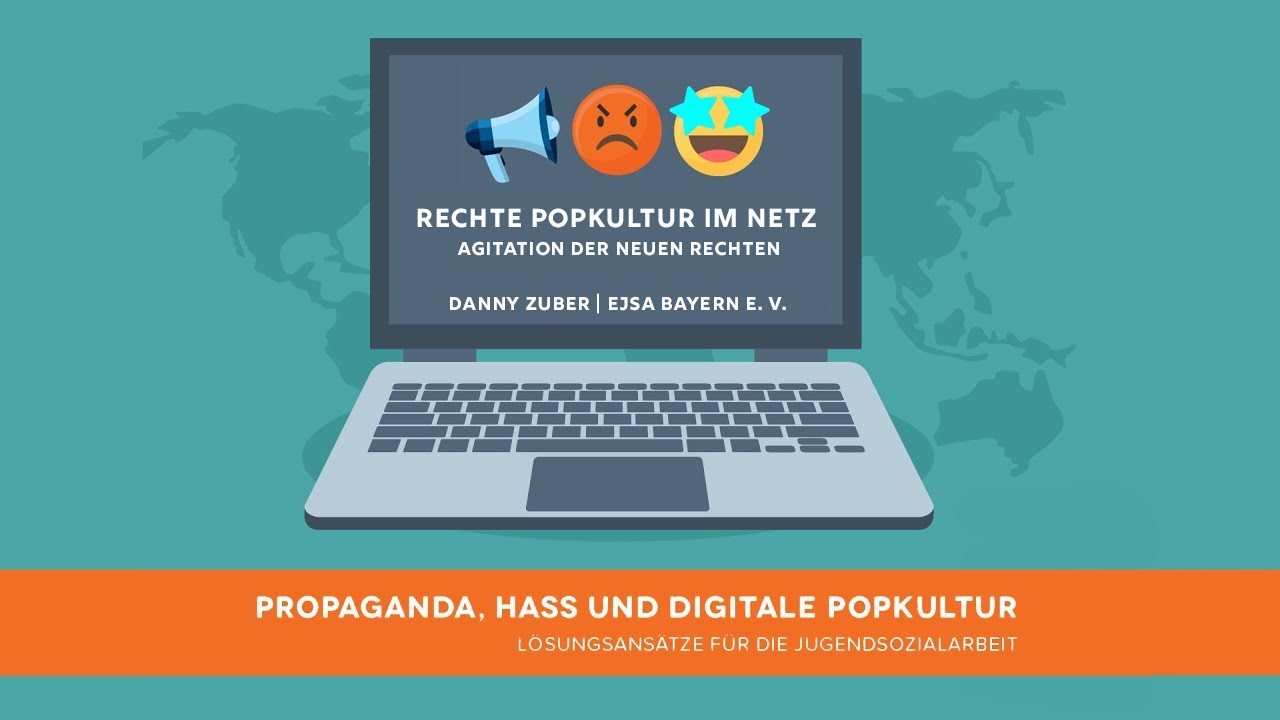 Rechte Popkultur im Netz – Agitation der Neuen Rechten | Danny Zuber ...