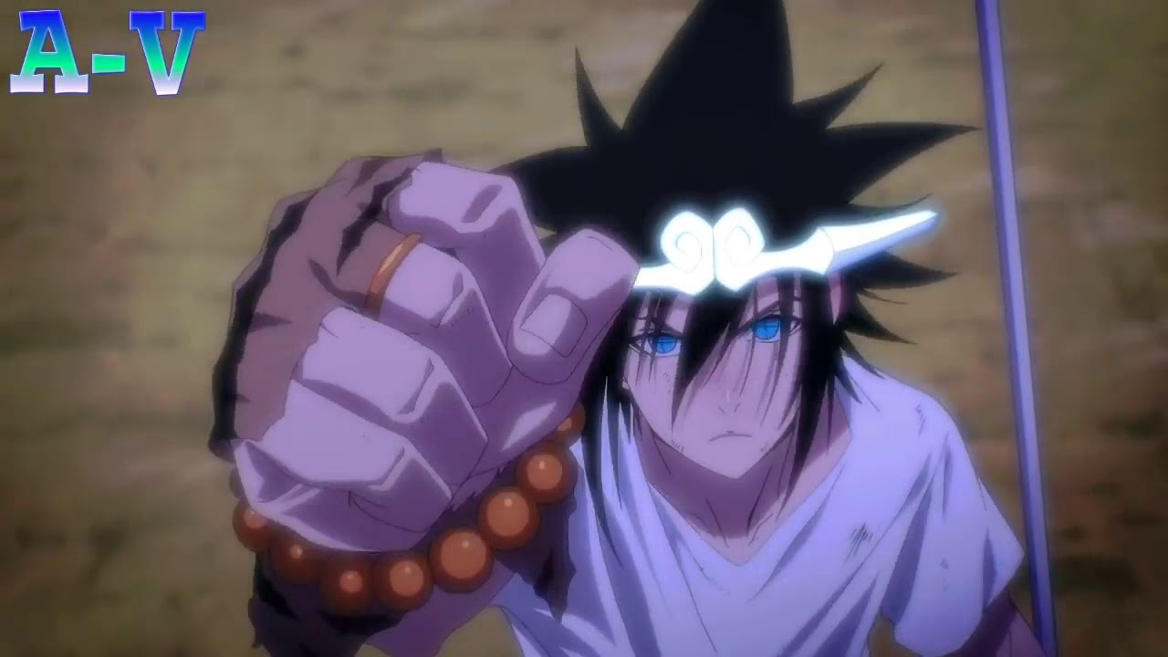 Jin Mori vs God Jegal Teak The God Of High School AMV Miracle - YouTube