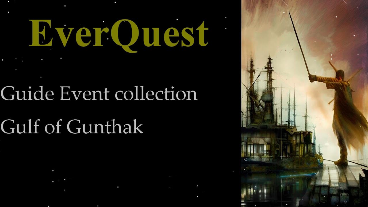 EverQuest 1-Guide Event- Gulf of Gunthak - YouTube