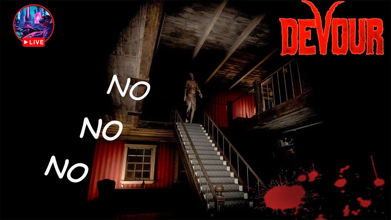 GHOST HUNTING with FRIENDS! | DEVOUR - YouTube
