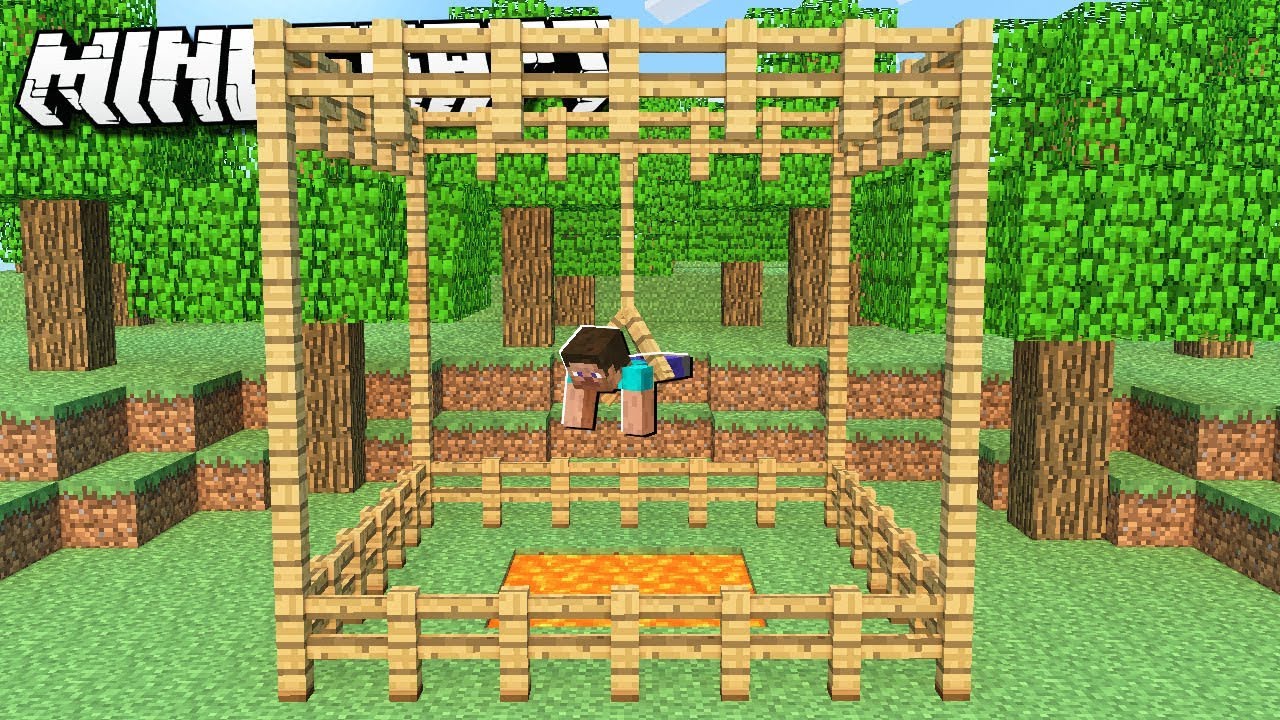 Automatic CLAW DEATH TRAP in Minecraft! - YouTube