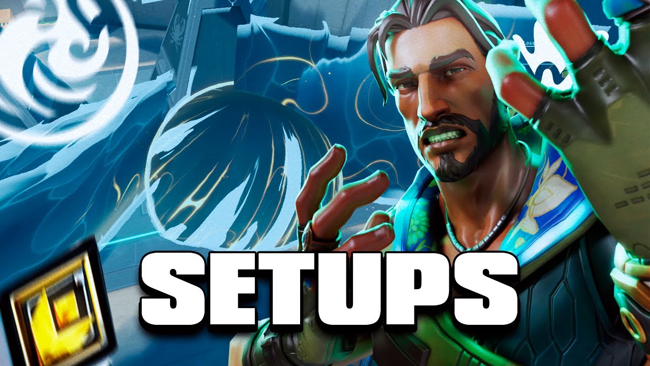 LOS MEJORES SETUPS DE HARBOR EN BREEZE | LINEUPS Y MÁS ! - YouTube