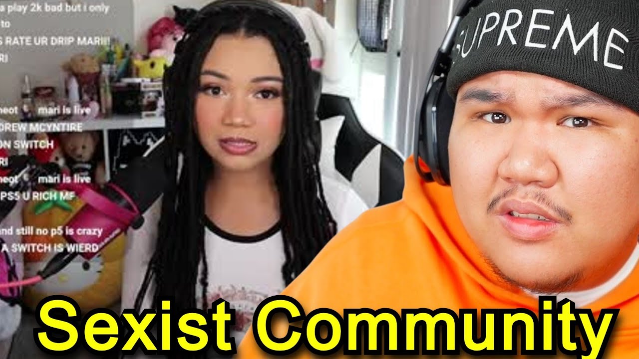 The Sad Reality Of Female Streamers - YouTube