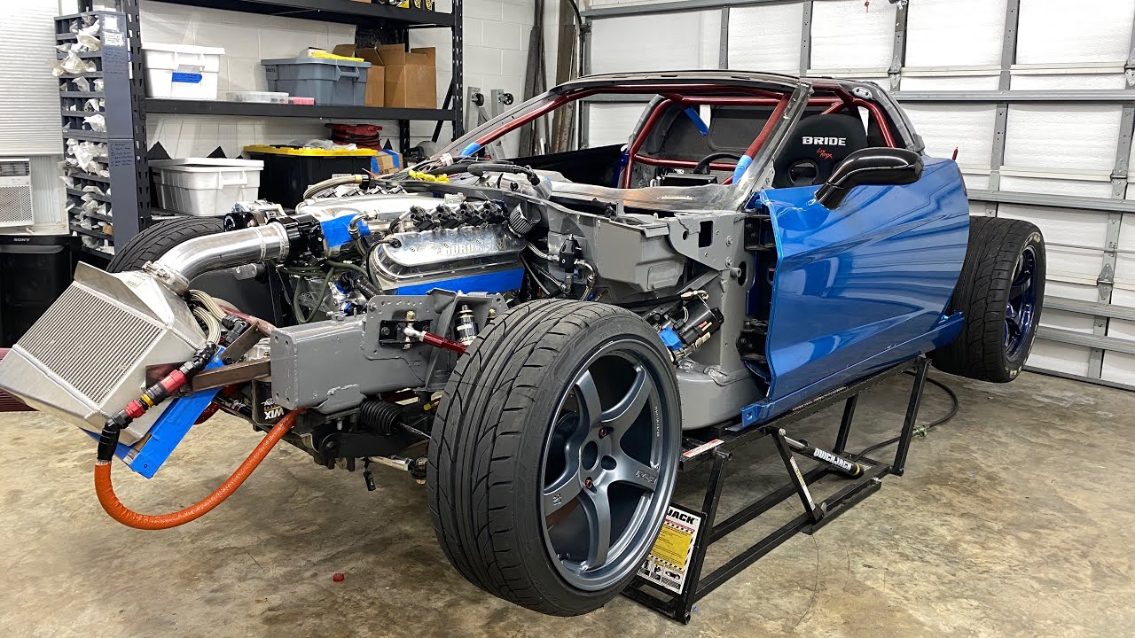 C6 Corvette competition drift car build. doing it right and wrong ...