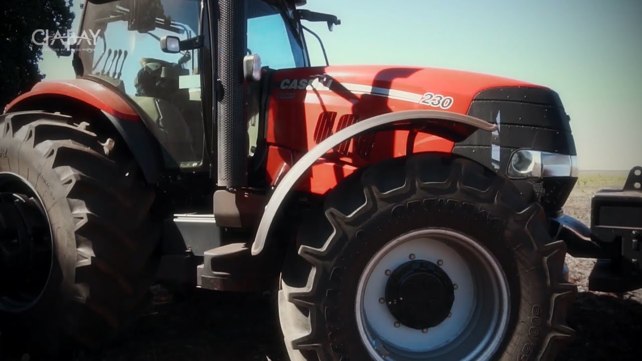 Puma 230 Case IH - Drees S.R.L. - YouTube