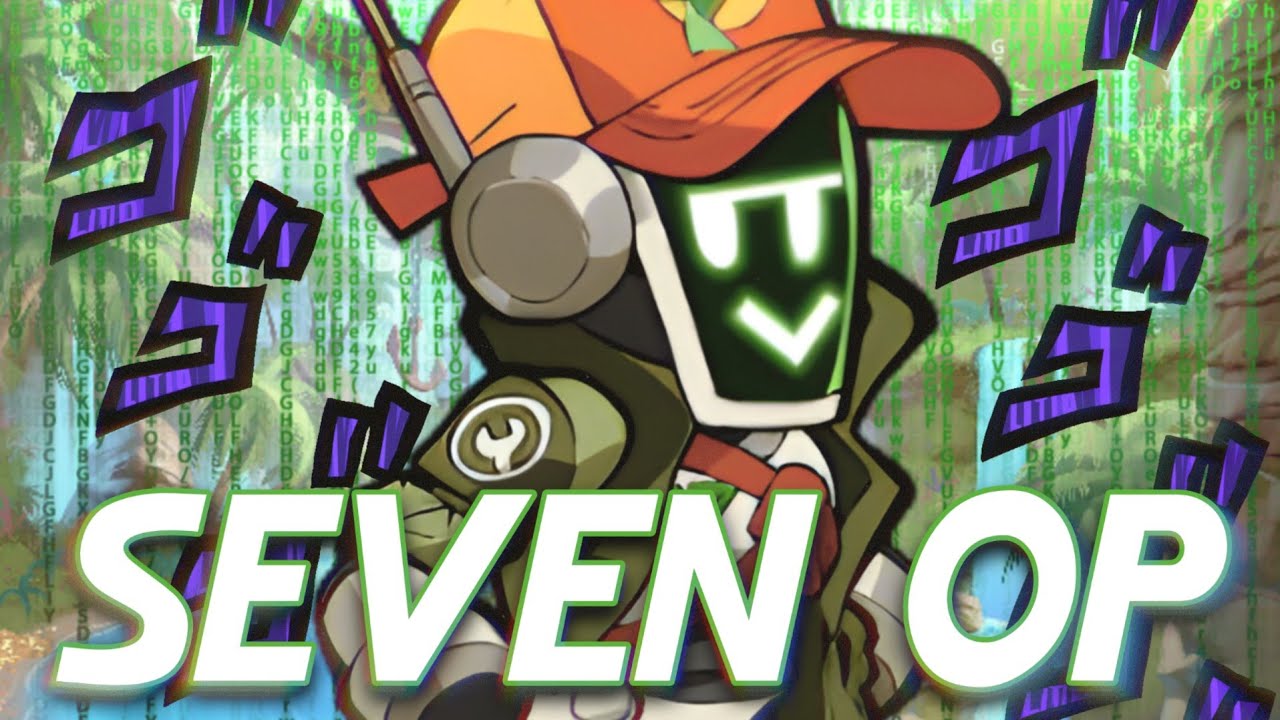 Brawlhalla's Seven in a nutshell - YouTube