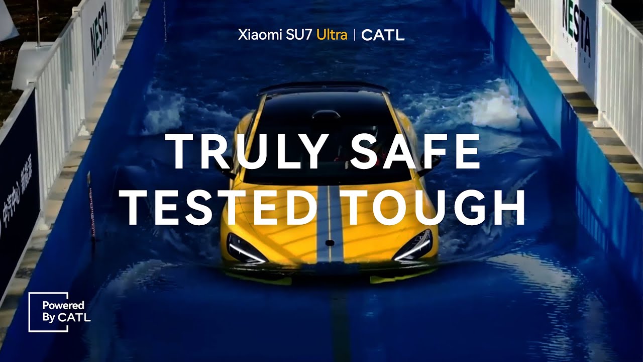 Truly Safe Tested Tough | Powered By CATL - YouTube