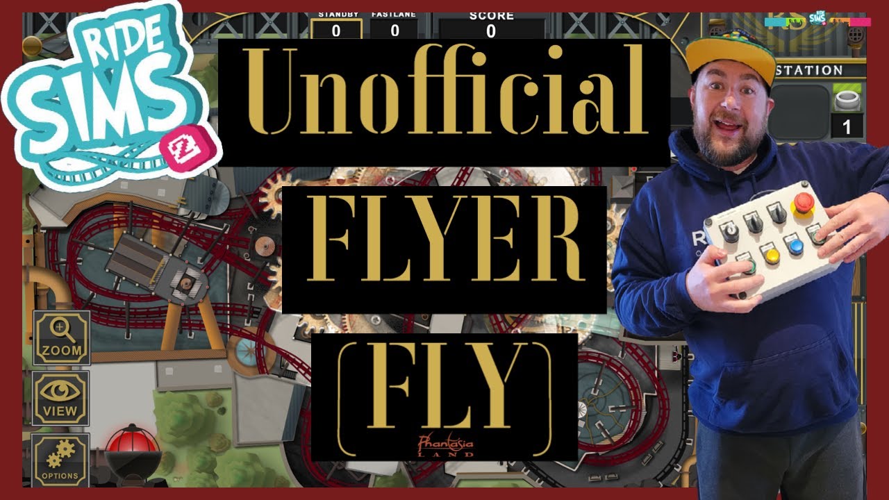 RIDE SIMS 2 - Unofficial -Flyer (FLY) - YouTube