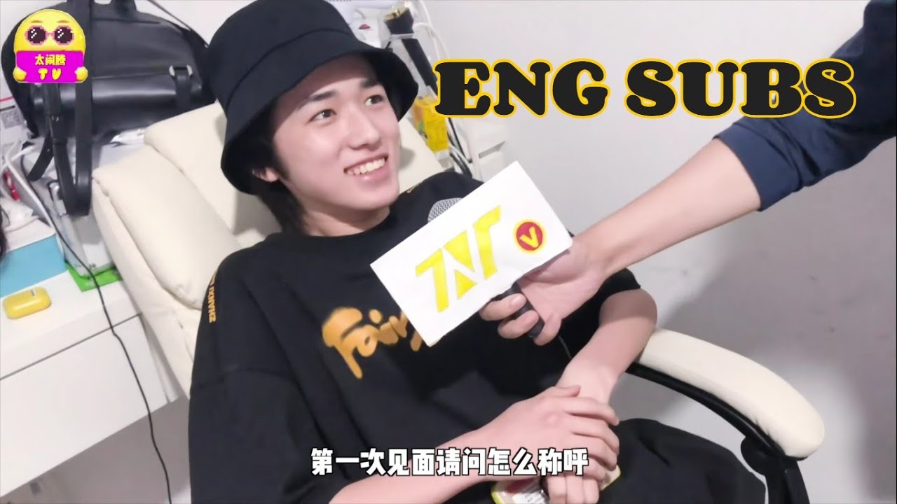 [ENG SUBS] TNT - Random Interviews ep "Restrict Diet Temptation" TNT 时代 ...