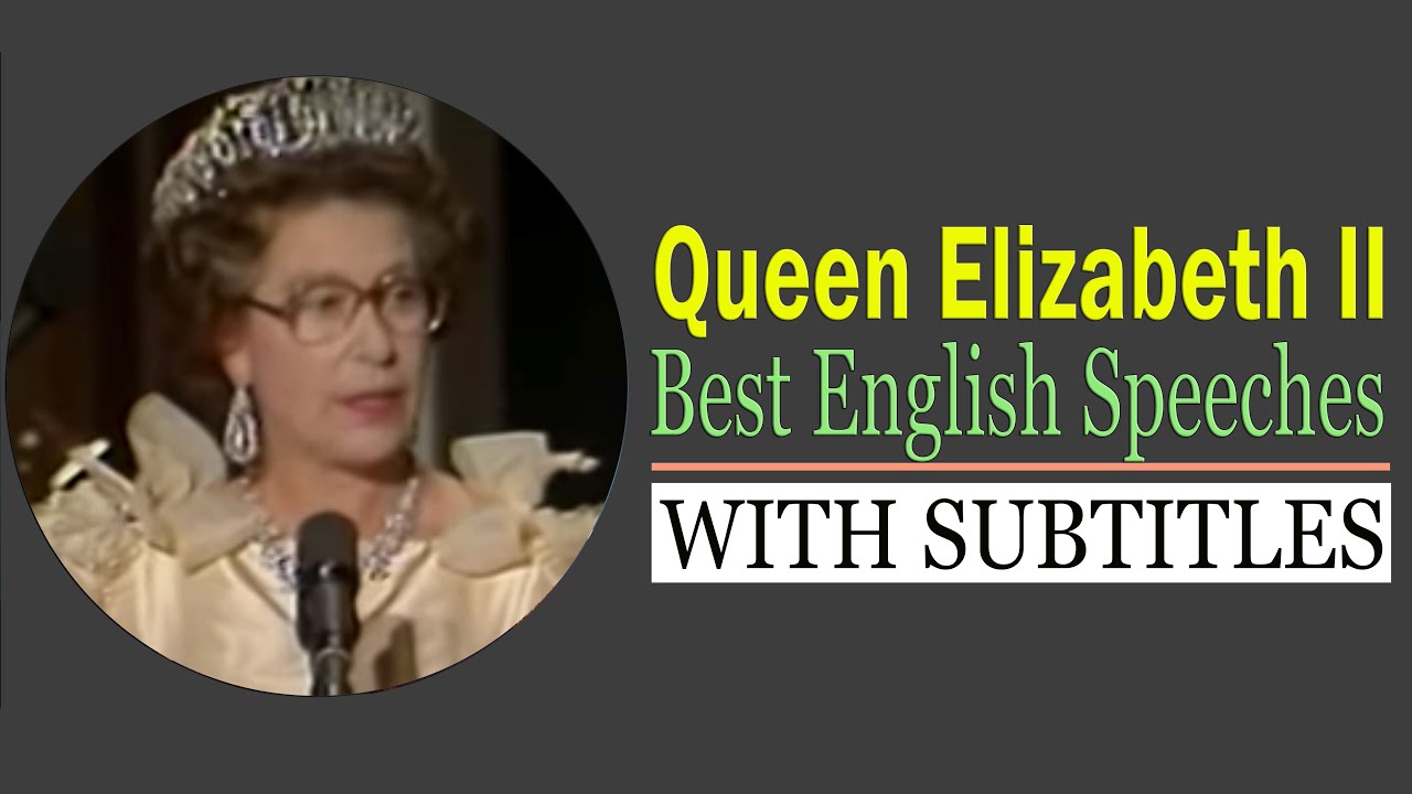 Queen Elizabeth II And President Reagan | Remarks at a Dinner | Best ...